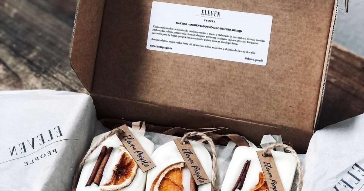 Eleven People are making soy wax fragrances and Jesmonite… | Mayku