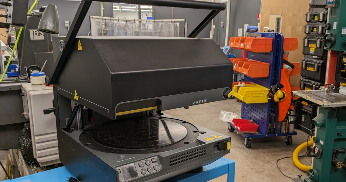 Using the Multiplier for product prototyping with Franko,… | Mayku