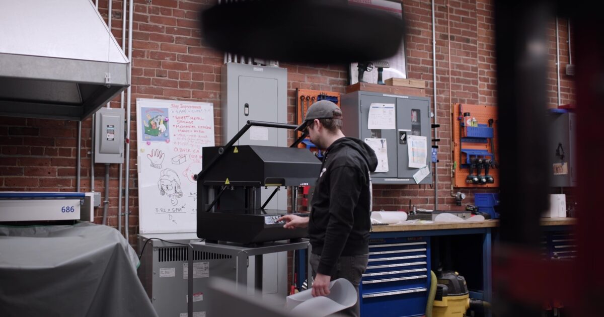 Mayku | Formlabs: Pushing in-house prototyping further with the…