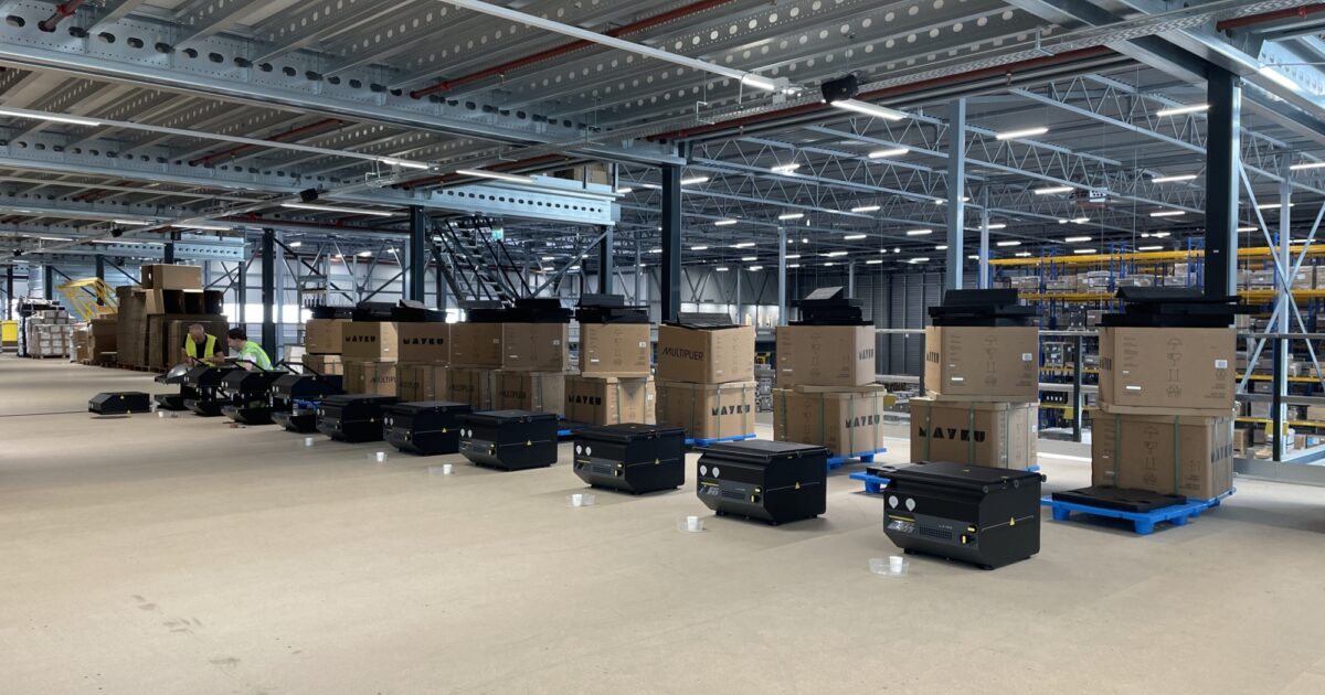 Making the Multiplier: Machines Start Arriving | Mayku