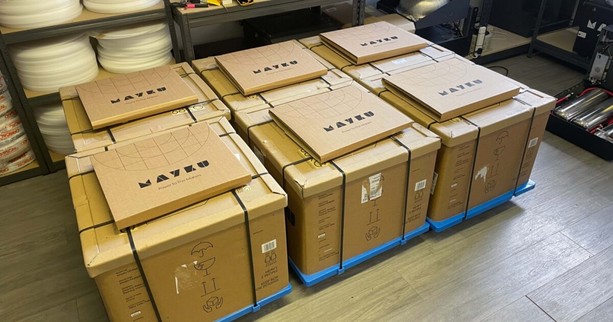 Making the Mayku Multiplier: Shipping Begins | Mayku