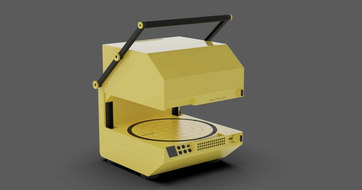 Making the Mayku Multiplier: Teenage Engineering and Tooling | Mayku