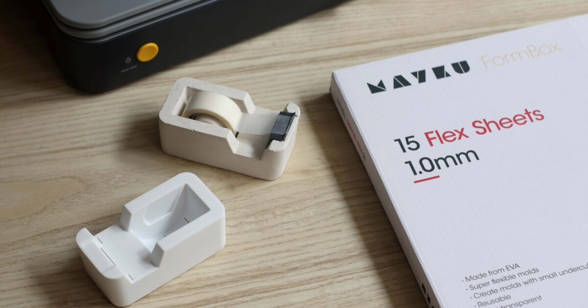 Create Flexible Vacuum Formed Molds in Minutes with the New… | Mayku