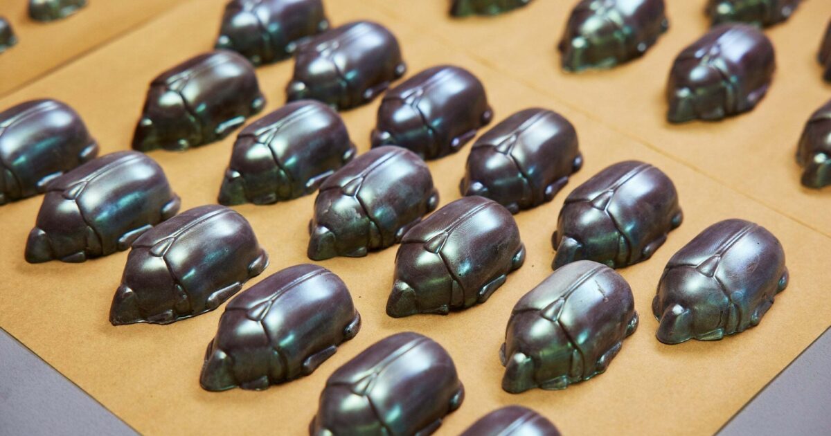 How to Make Custom Chocolate Molds using Pressure Forming… | Mayku